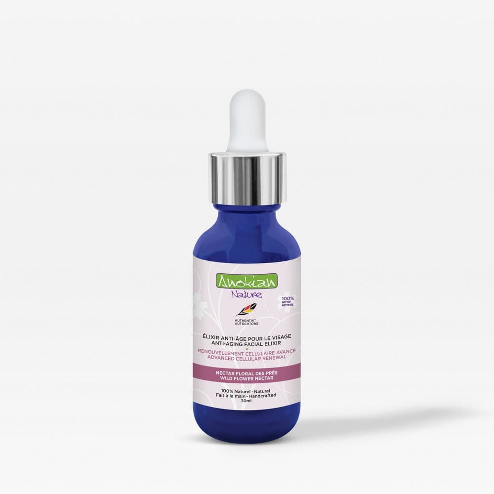 Élixir visage | Anti-âge – Anokian Nature Inc.